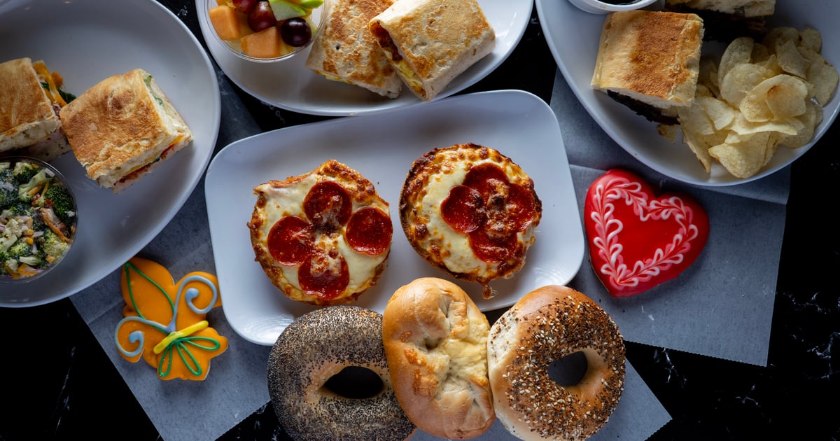 Menu - Beagle Bagel Bakery - Restaurant in Madison, MS