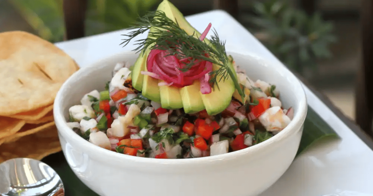 Ceviche - El Toro Mexican Restaurant