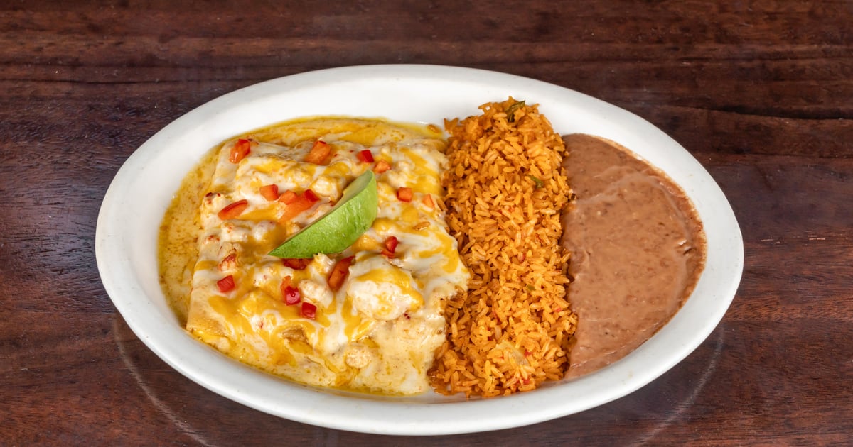 Seafood Enchiladas - El Toro Mexican Restaurant