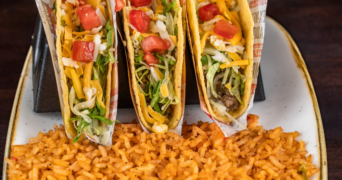 Taco Dinner - El Toro Mexican Restaurant