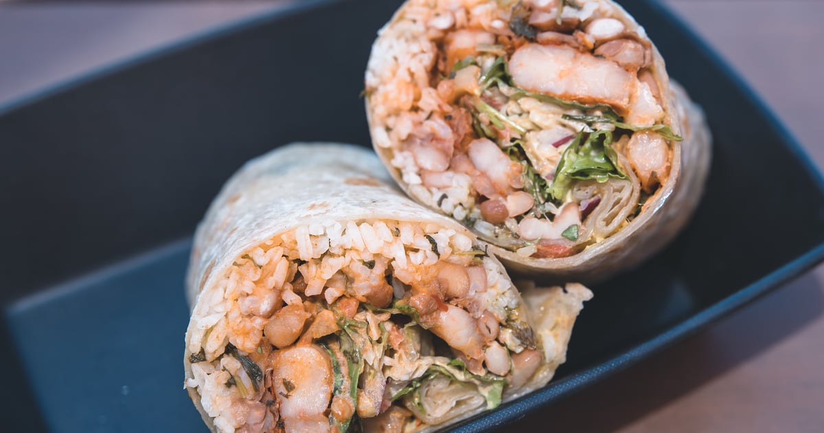 Shrimp Burrito - Brushfire Tacos y Tapas – Fast, Fresh, Flavorful