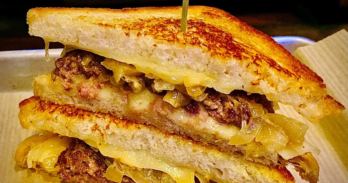 Patty Melt - Eats - STACKED - Food Well Built Patty Melt - Eats - STACKED - Food Well Built