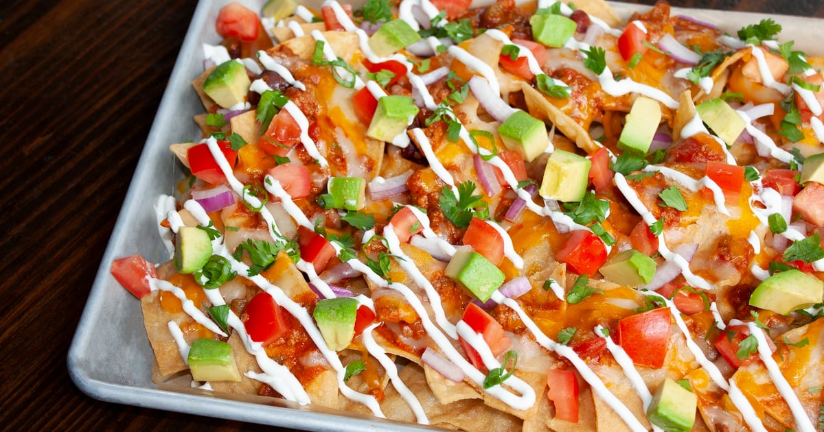 Stacked Nachos - STACKED - Food Well Built