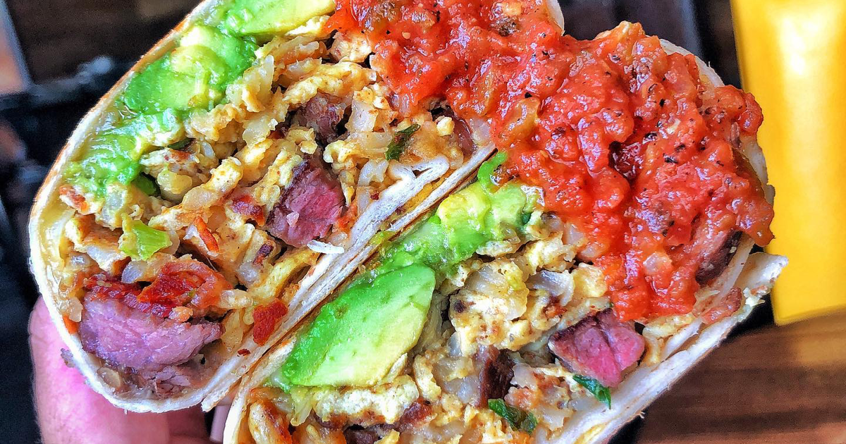 Stack Your Own Burrito - Eats - STACKED - Food Well Built