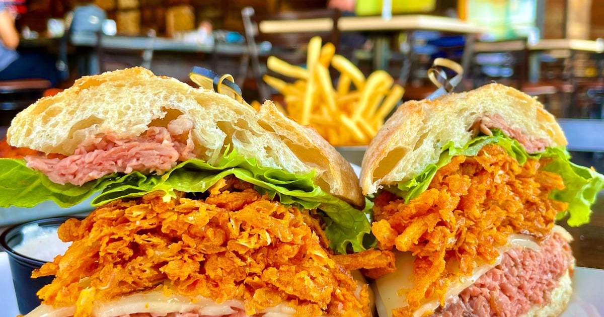 Stack Your Own Sandwich - STACKED - Food Well Built