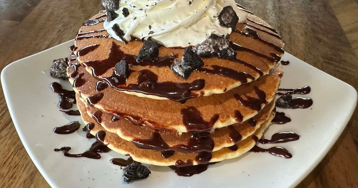 Oreo Chocolate Stack - Breakfast - STACKED - Food Well Built