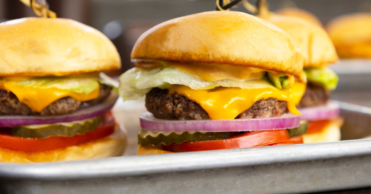 Wagyu Beef Sliders w/ Cheese - Eats - STACKED - Food Well Built