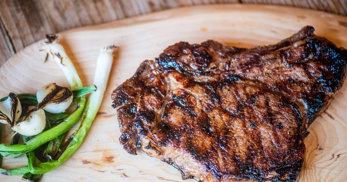 35 DAY DRY AGED BONELESS RIB EYE - ALL DAY - L.B. Steak - Santana Row ...