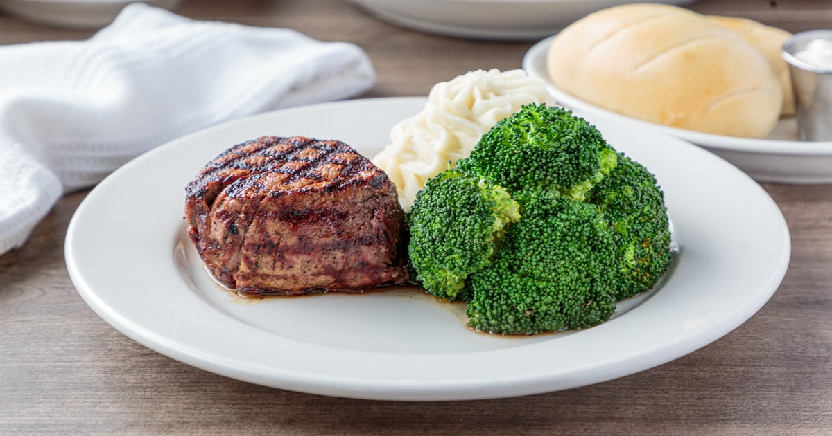 Center-Cut Filet* - Main Menu - Hereford House - A Kansas City Tradition