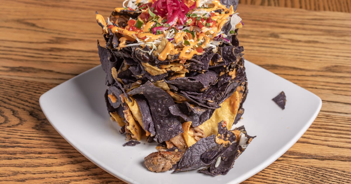 TRASH CAN NACHOS - Kalaka Mexican Kitchen | Berkeley & Evergreen, CO