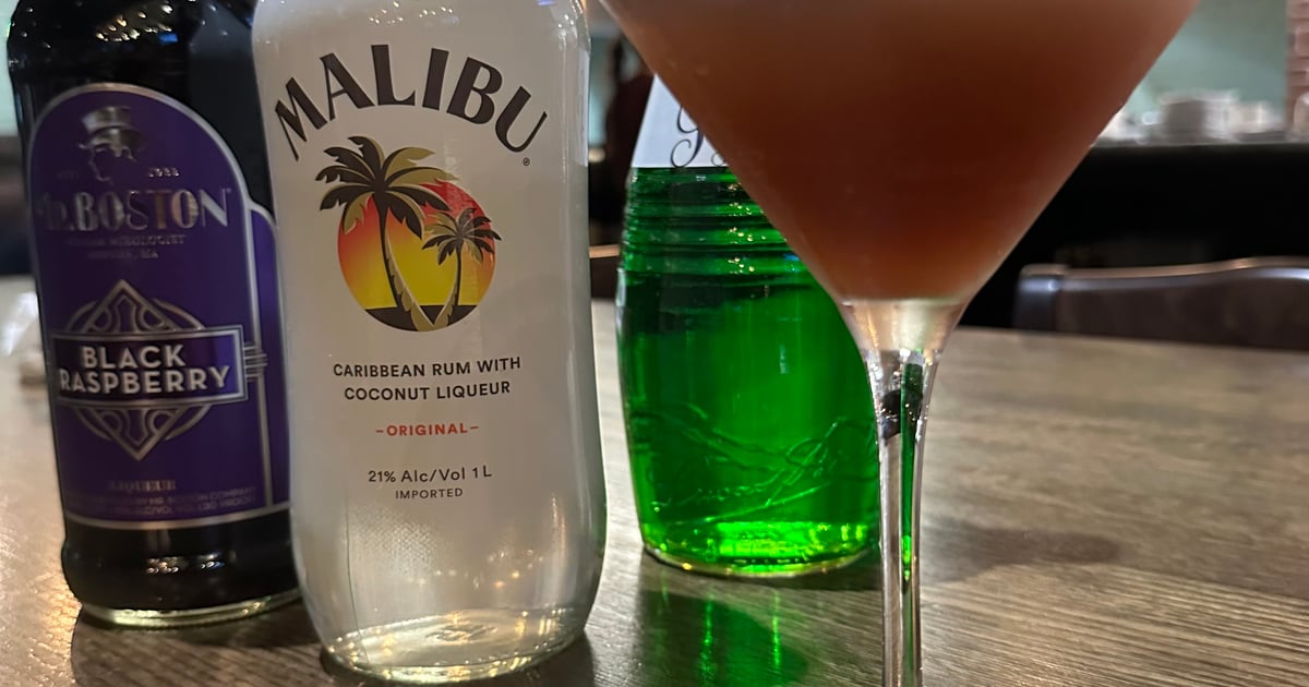 The Black Rabbit Martini - Oak & Pie - American Restaurant in Wichita, KS