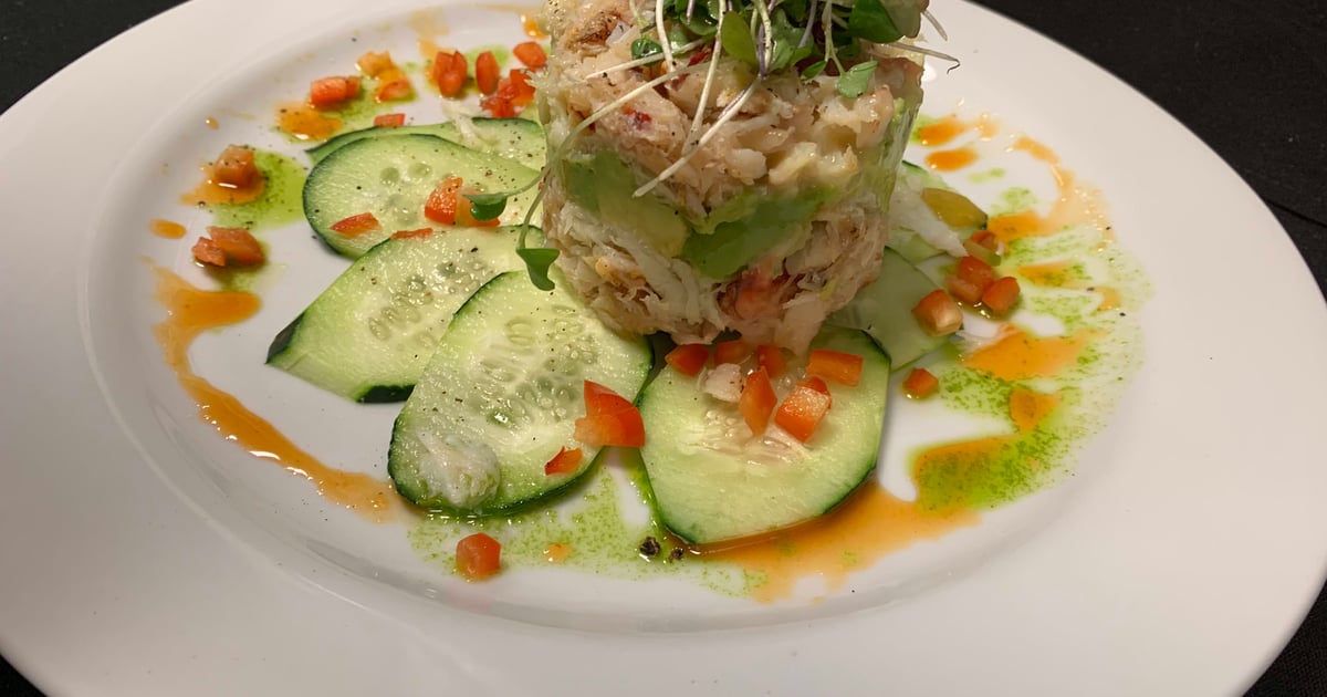 Crab Stack - Valentine's Menu - 1515 Restaurant