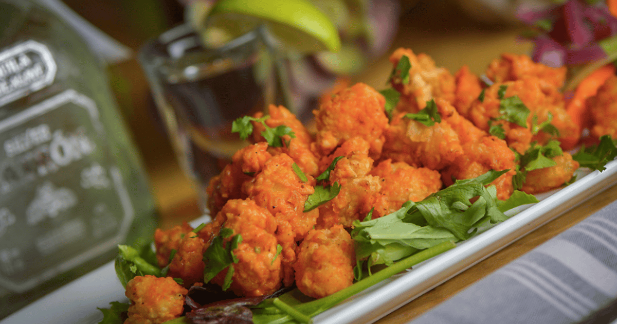 Crispy Buffalo Shrimp - Loco Patrõn - Mexican Restaurant in AZ