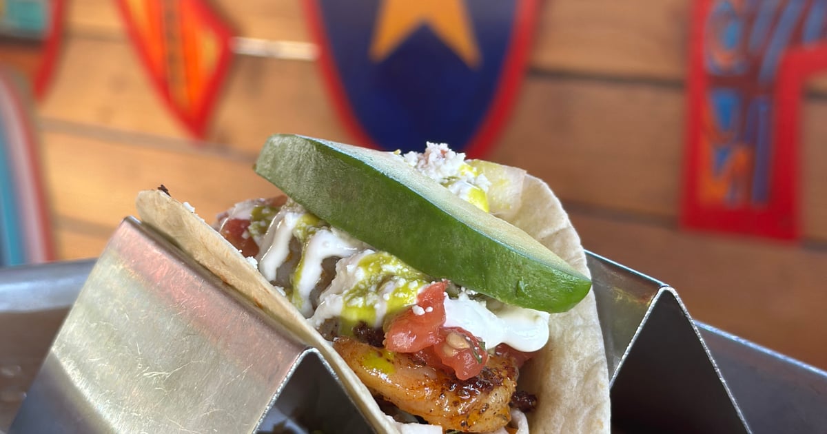 Blackened Shrimp - Kitchen - Loco Patrõn - Mexican Restaurant in AZ