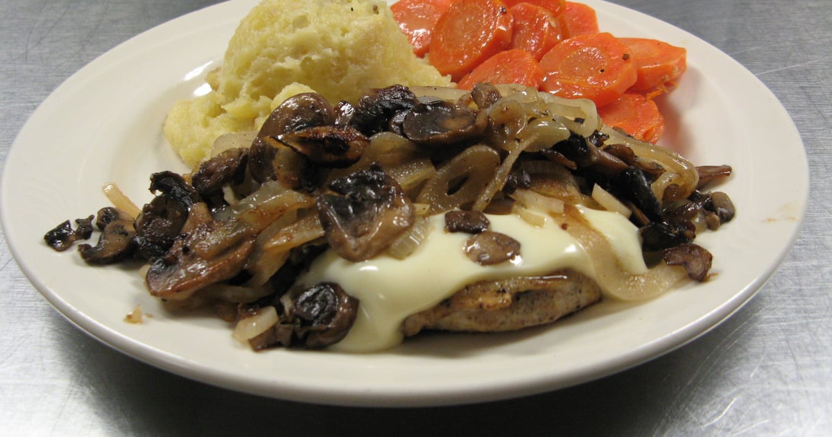 Madison Capital Chicken - Main Menu - Red Cabin at Green Acres