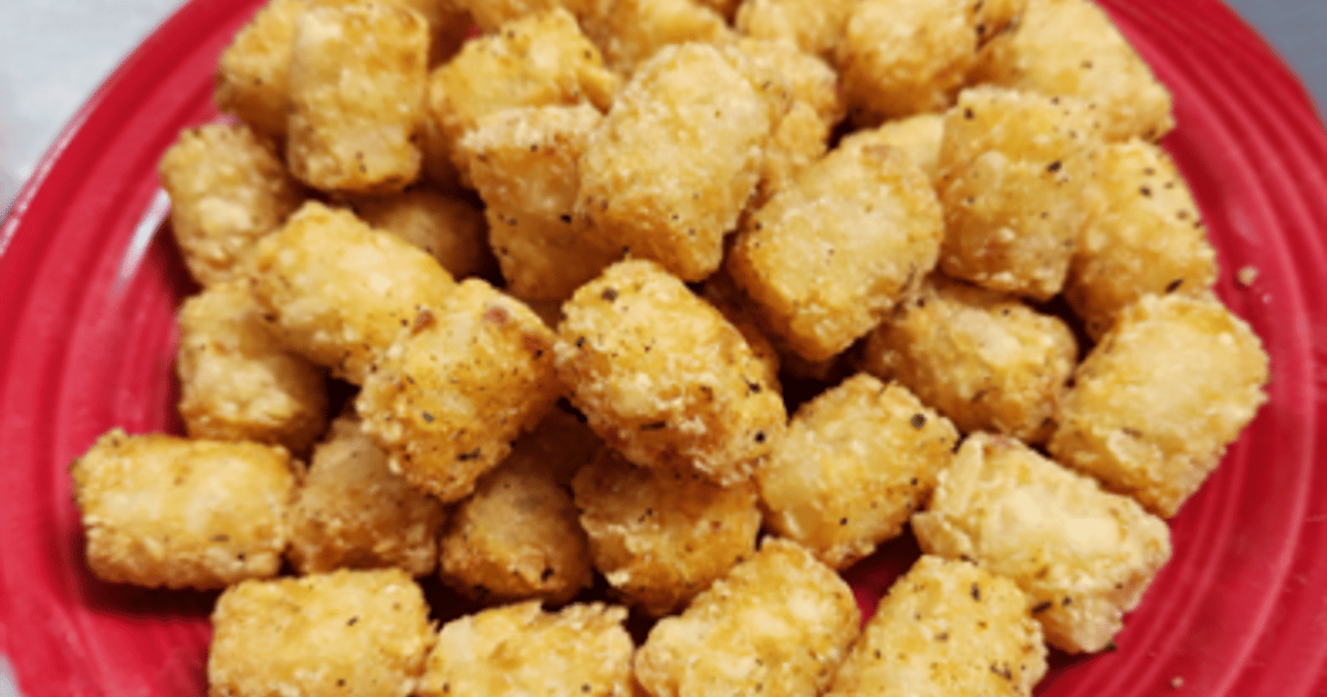 Tater Tots - Main Menu - Red Cabin at Green Acres