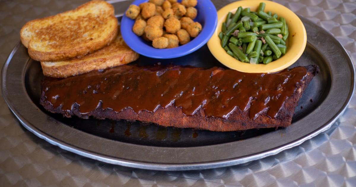 Baby Back Ribs - Catering - Kay's BBQ - Barbecue Restaurant in Cocoa, FL
