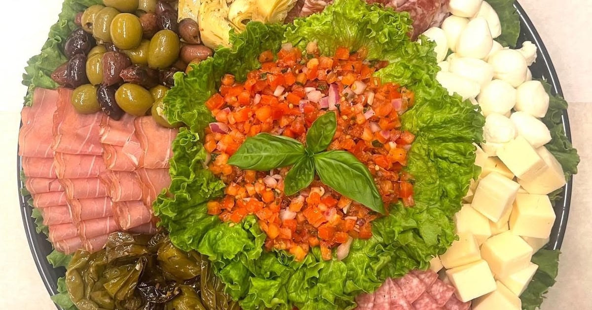 Anti-Pasta Tray - Colonial Meat Market - Grocery store in Havertown, PA
