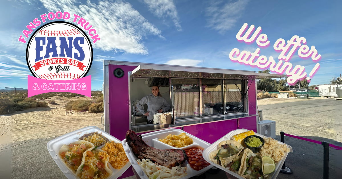 Catering/Food Truck - Fans Sports Bar and Grill