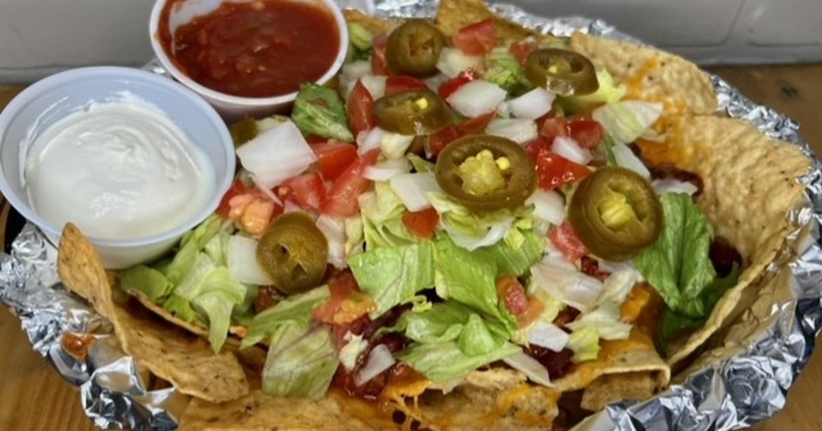 Nachos - Menu - Station 1 - Bar & Grill in Springfield, OH