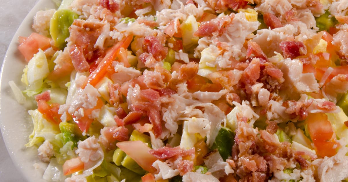 Turkey Cobb - Deli Menu - Chappy's Deli - Deli in AL