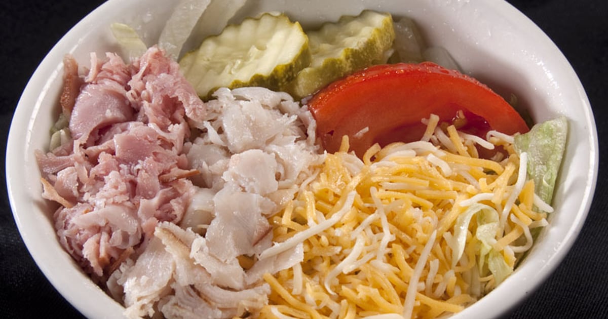 Kids Chef Salad - Deli Menu - Chappy's Deli - Deli in AL