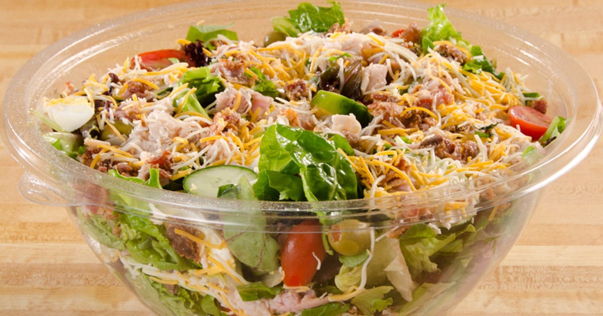 Large Chef Salad Bowl - Chappy's Deli - Deli in AL