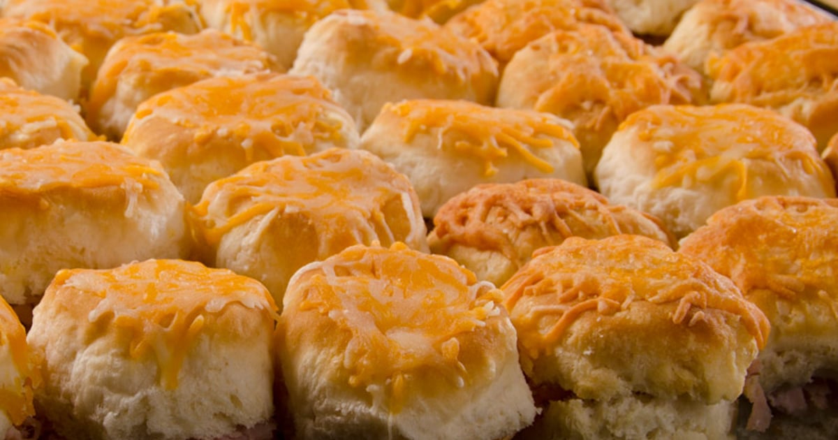 Large Angel Biscuits & Ham Tray - Chappy's Deli - Deli in AL