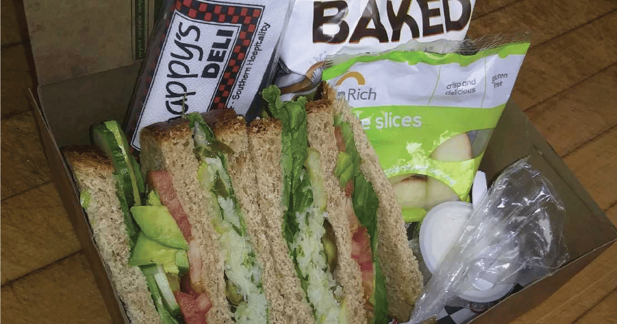 Healthy Club Box - Chappy's Deli - Deli in AL