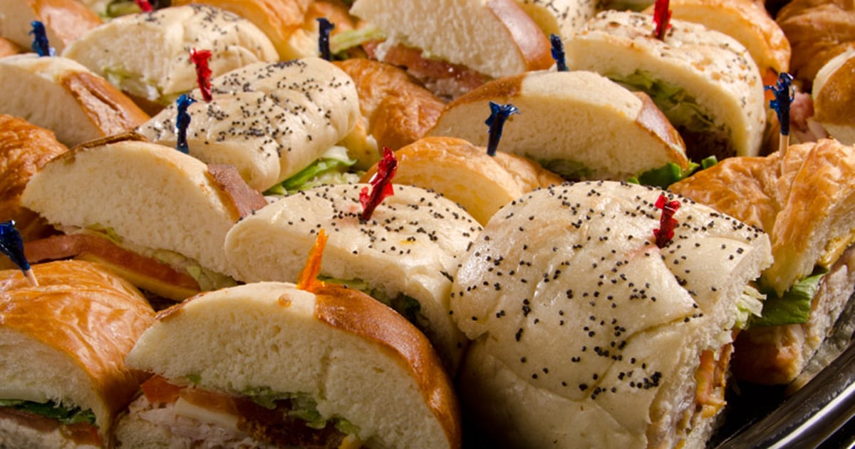 Large Deli Sliders! Tray - Chappy's Deli - Deli in AL