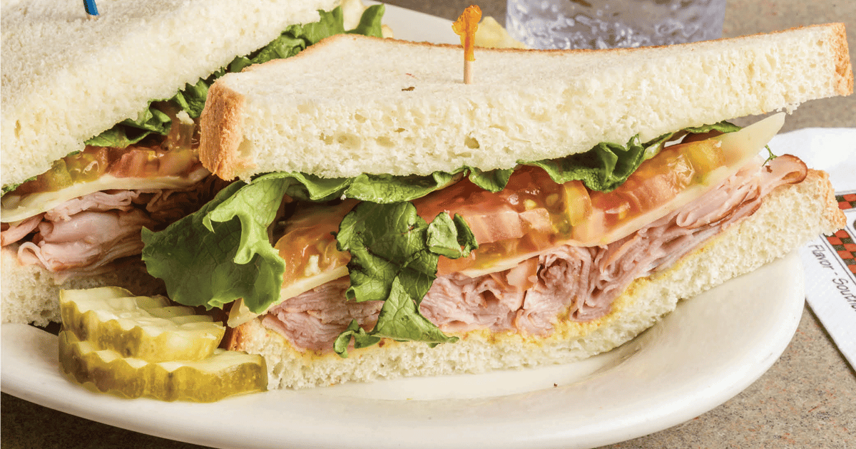Deli Case Sandwich - Chappy's Deli - Deli in AL