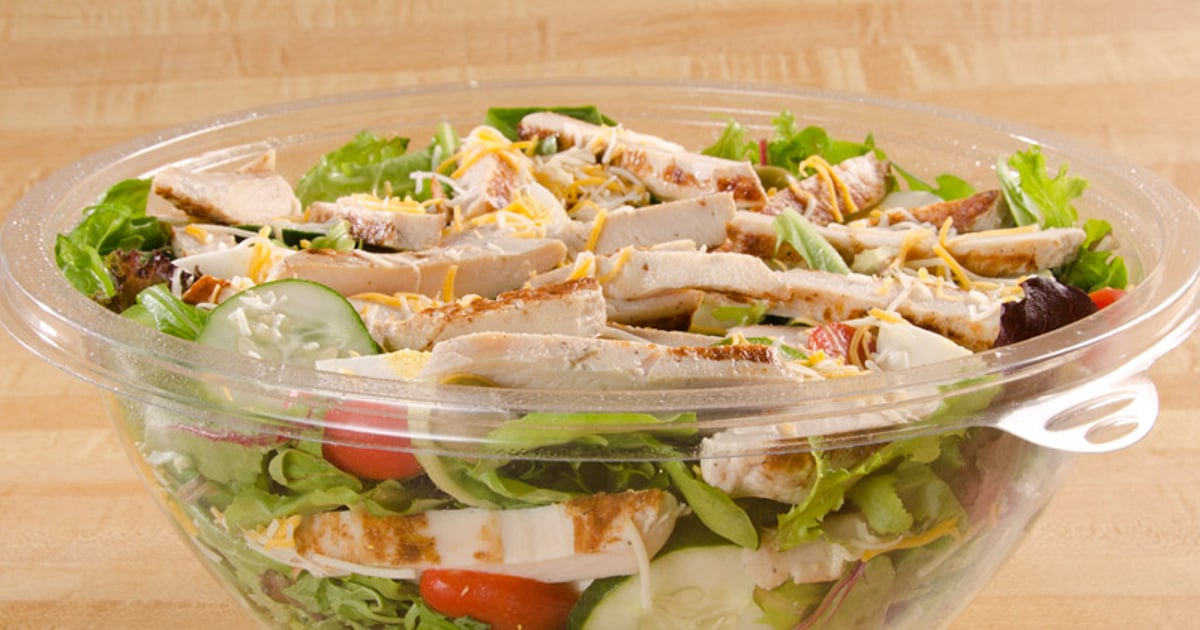Large Grilled Chicken Salad Bowl - Chappy's Deli - Deli in AL