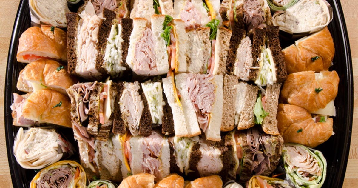 Large Trio Tray - Chappy's Deli - Deli in AL