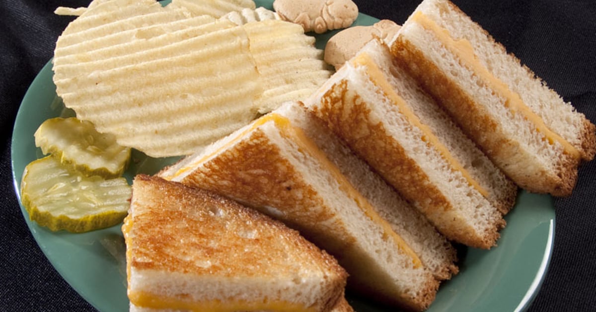 Kids Grilled Cheese - Deli Menu - Chappy's Deli - Deli in AL