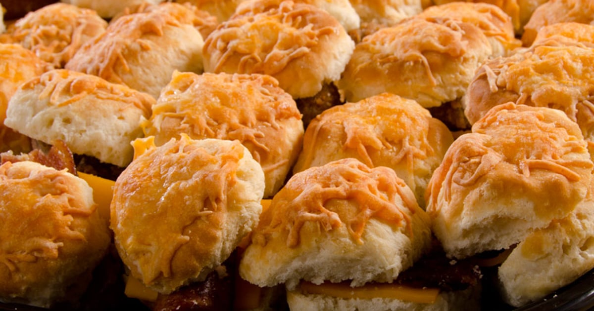 Large Angel Biscuits & More Tray - Perry Hill Catering Menu - Chappy's ...