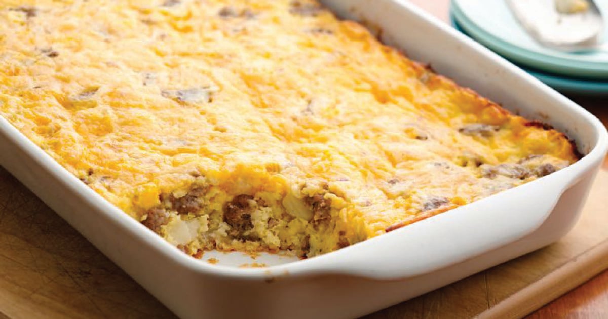 Small Breakfast Casserole - Chappy's Deli - Deli in AL