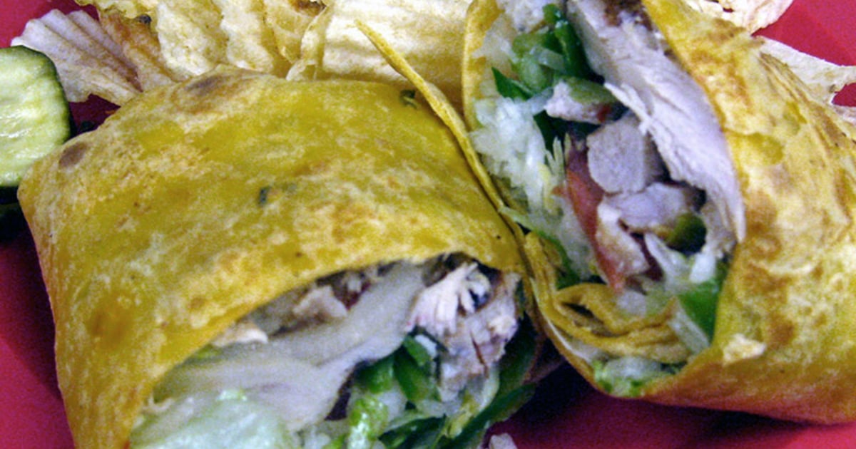 Chicken Fiesta Wrap - Chappy's Deli - Deli in AL