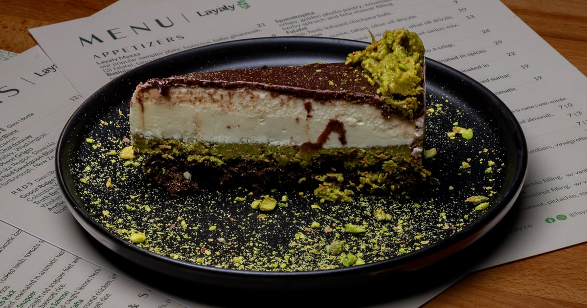 Menu - Layaly Mediterranean Restaurant - Mediterranean Restaurant in ...