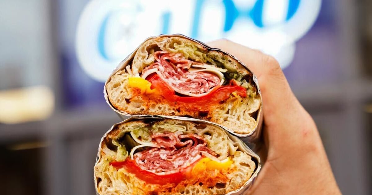 Menu - Cibo Italian Subs