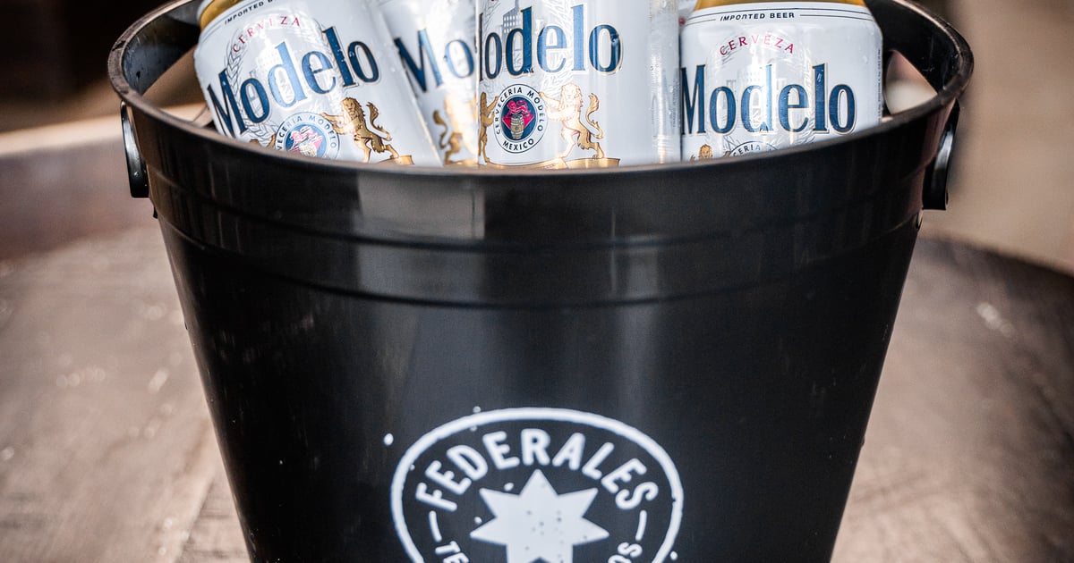 Beer Buckets $20 - Federales Fulton Market