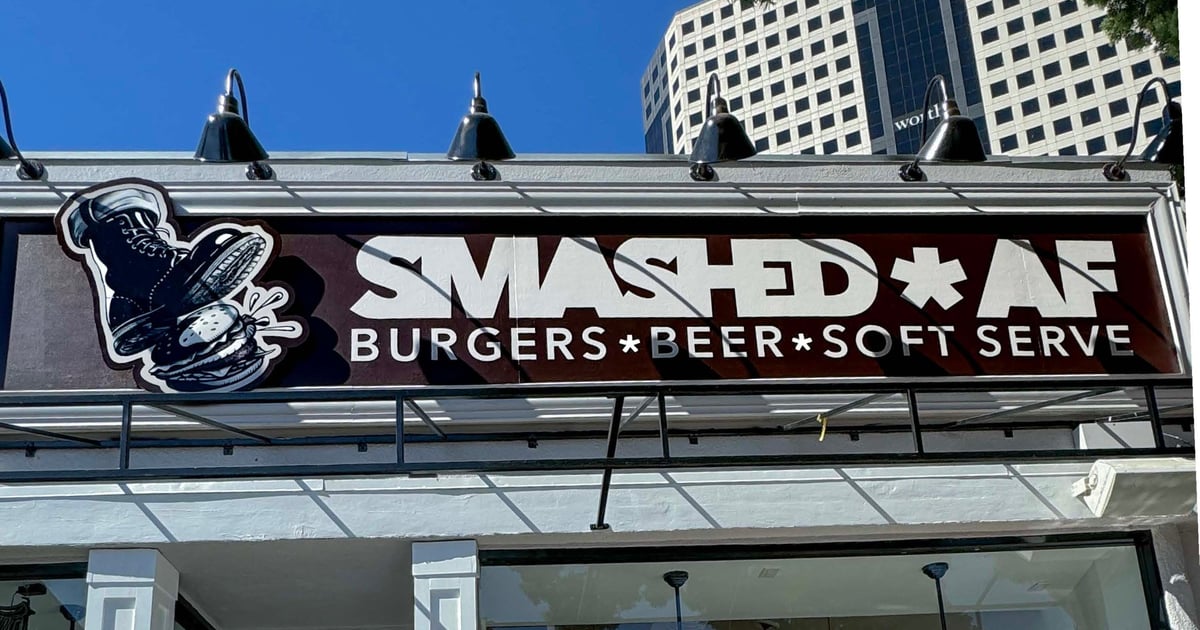 Smashed AF - American Restaurant in Burbank, CA