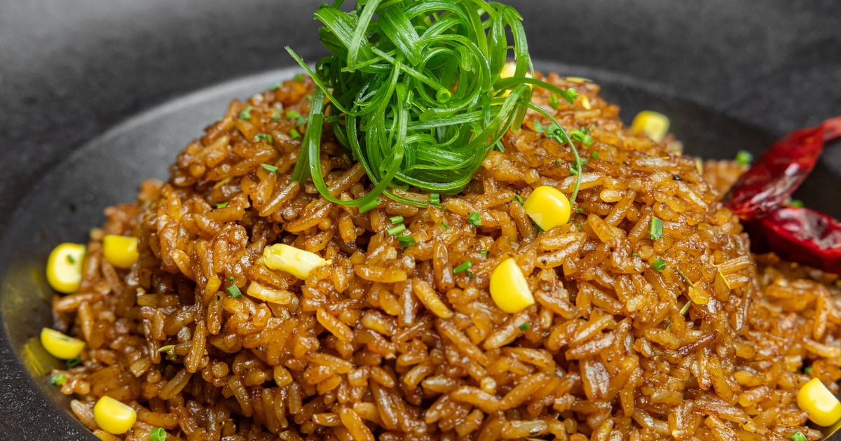 Ghanaian Jollof Rice - Bloom Bar - Bar in Atlanta, GA