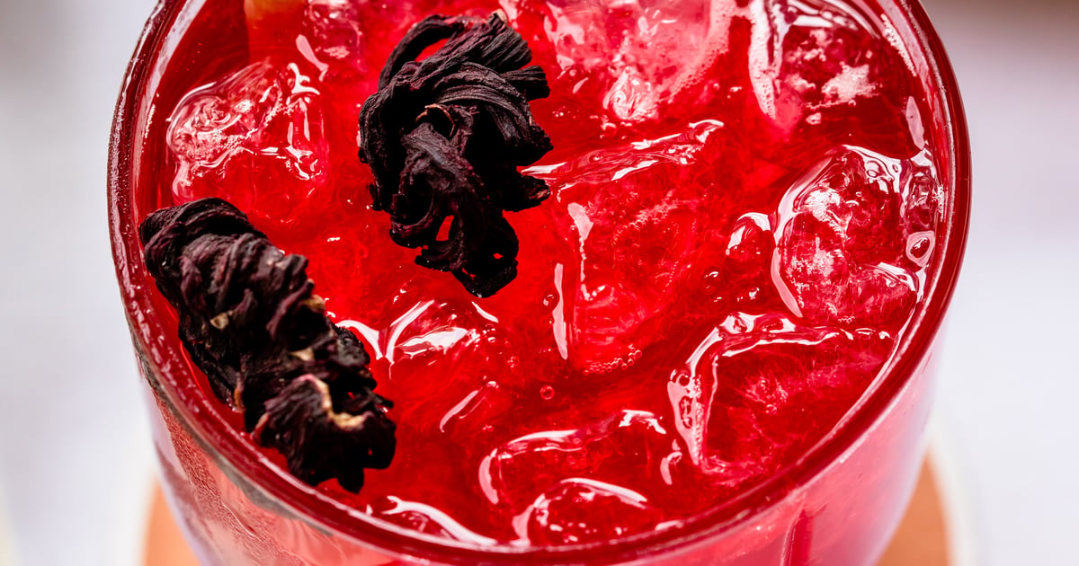 hibiscus margarita - Flora Mexican Kitchen | Houston, Texas