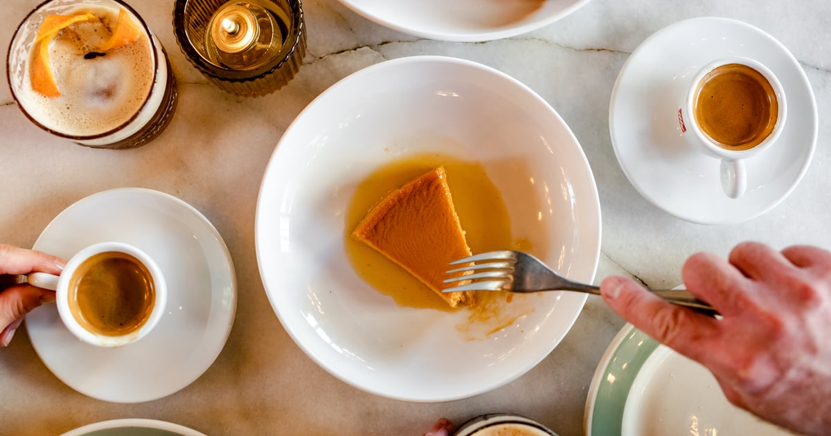 Flan - Flora Mexican Kitchen | Houston, Texas