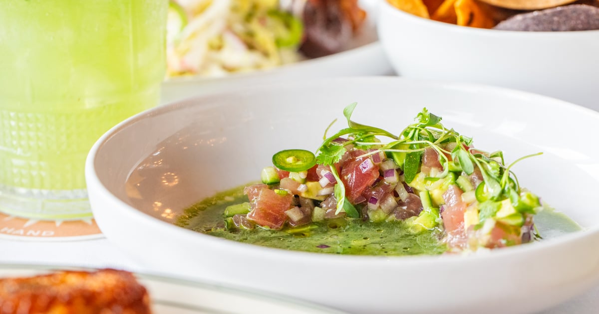 Aguachile de Tuna - Flora Mexican Kitchen | Houston, Texas