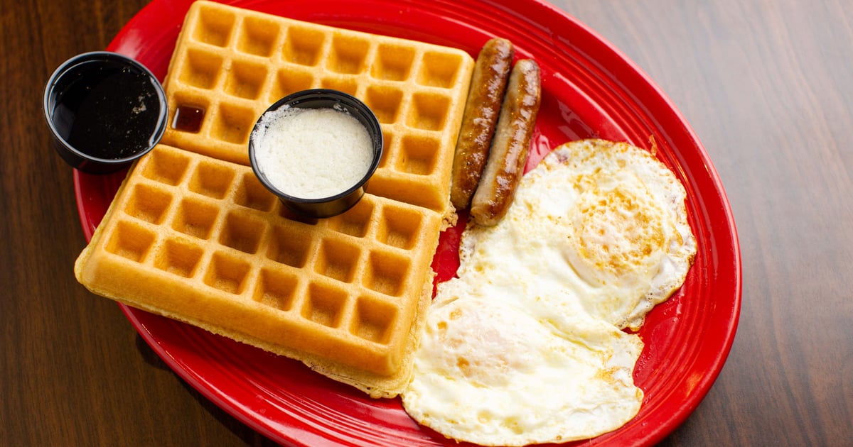Marian's Waffle Combo - Jake's Roadhouse