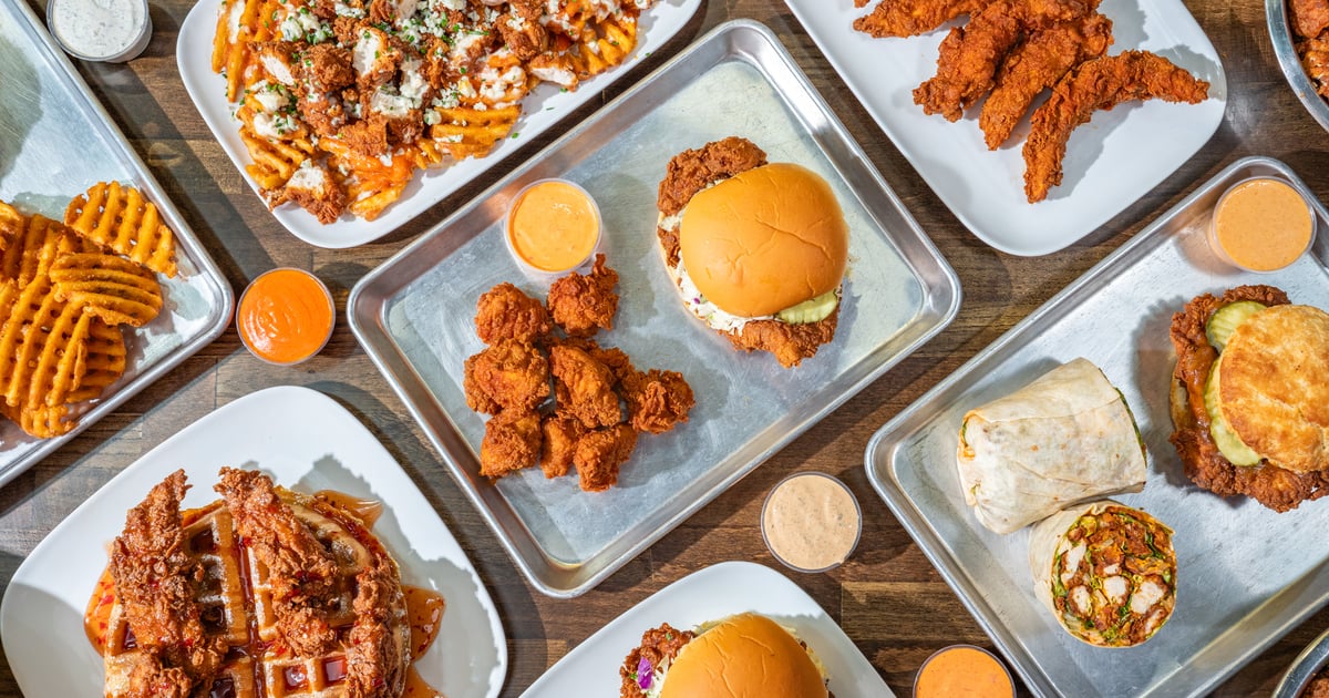 Menu - Broadway Chicken