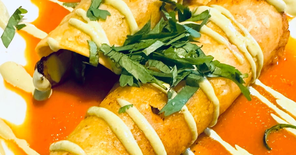 Chicken Flautas Menu Tequila And Taco Restaurant In Alexandria Va