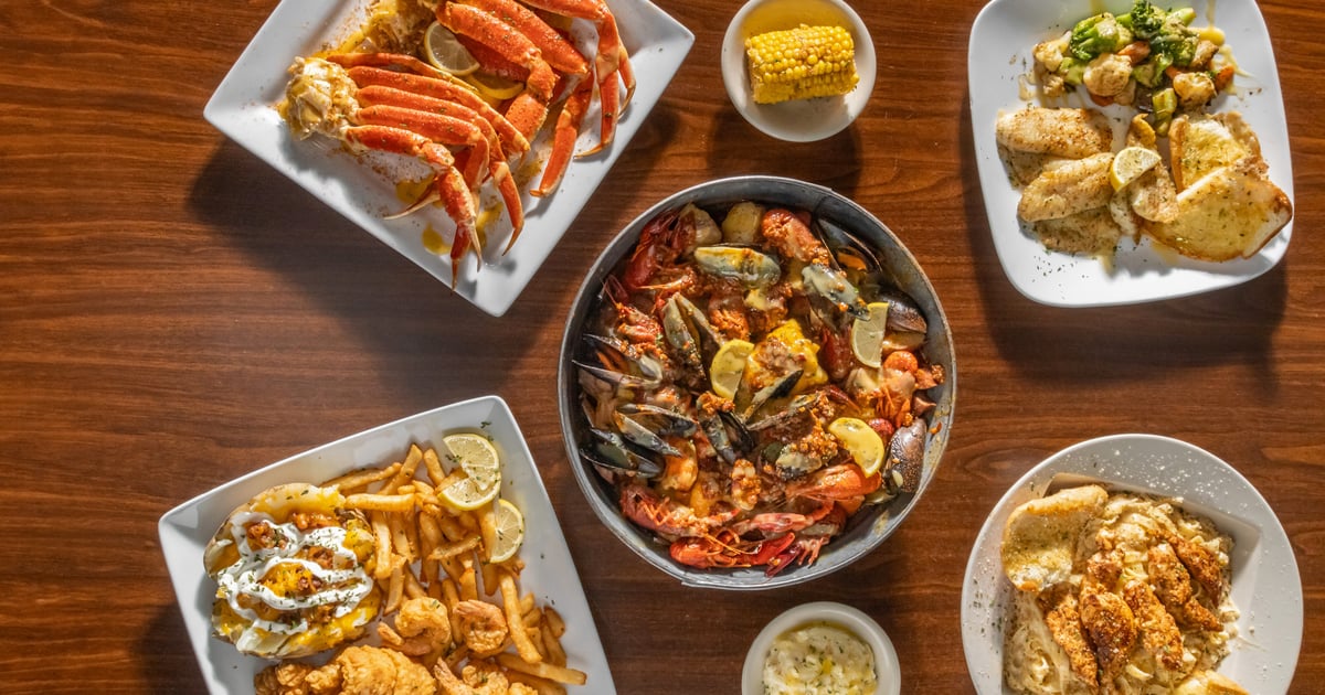 Menus - Sea Shells Seafood Warner Robins - Seafood Restaurant in GA