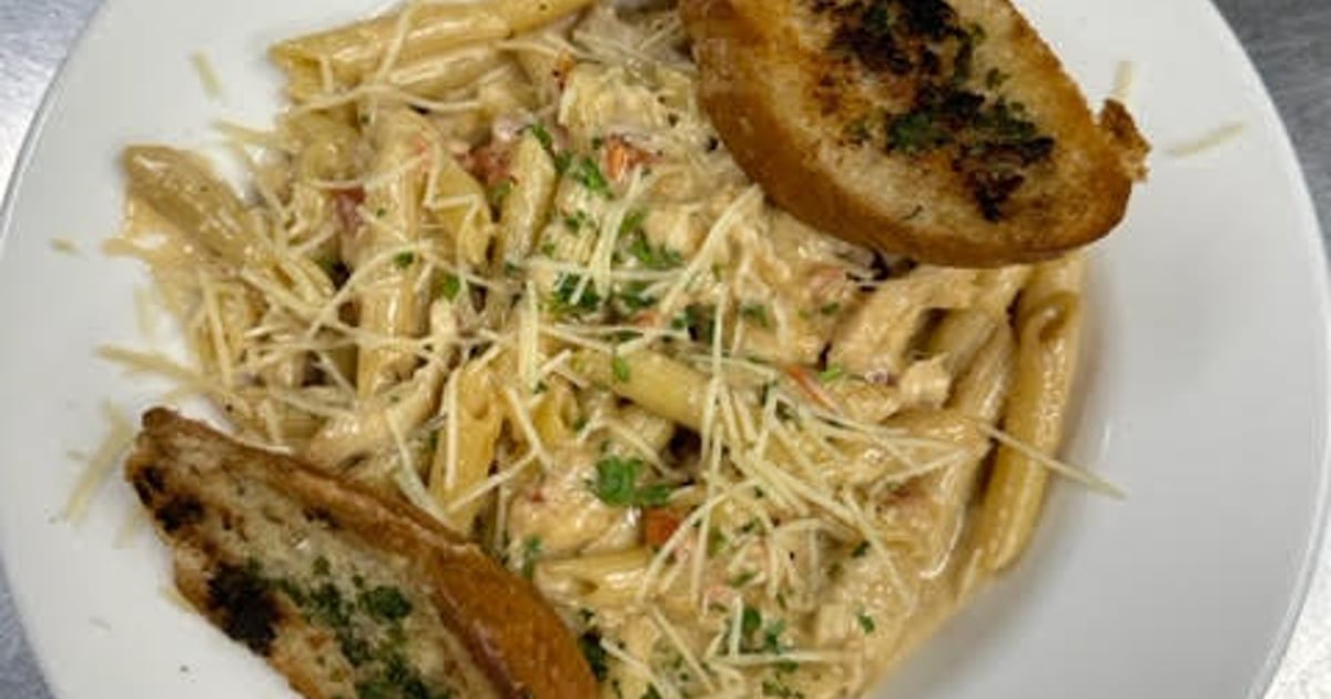 Angry Penne Pasta - Rhodeside Grill - Restaurant in VA